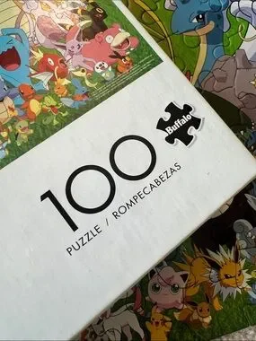 Buffalo David Bitton | Games | Pokemon 0 Piece Buffalo Puzzle For Kids ...